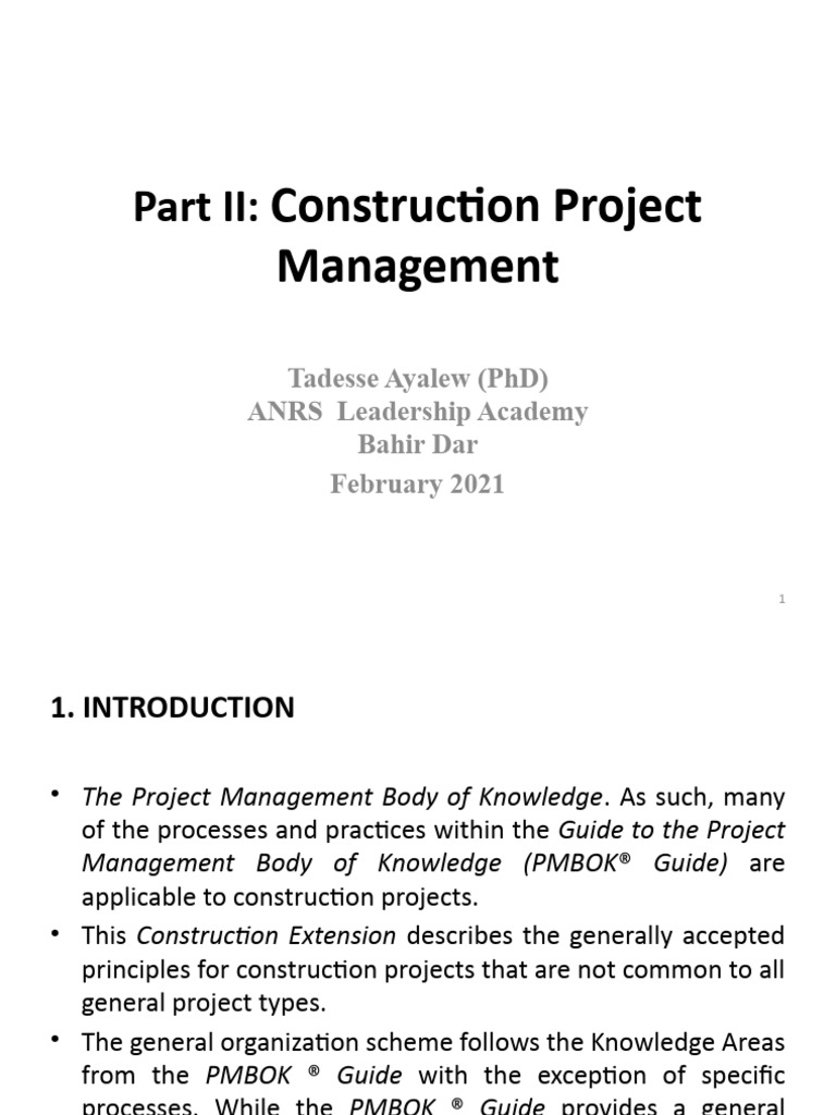 Chapter 2 New Pdf Project Management Quality Assurance