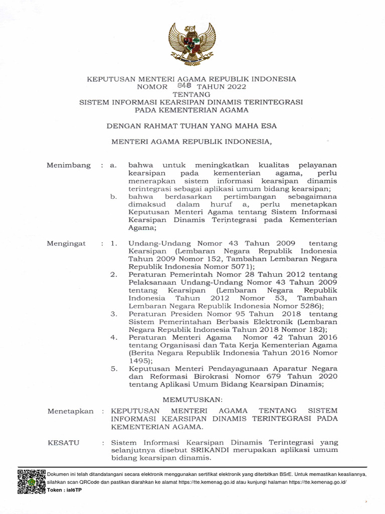 KMA 848 SRIKANDI | PDF