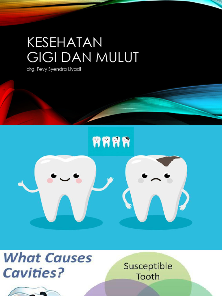 Kesehatan Gigi Dan Mulut | PDF