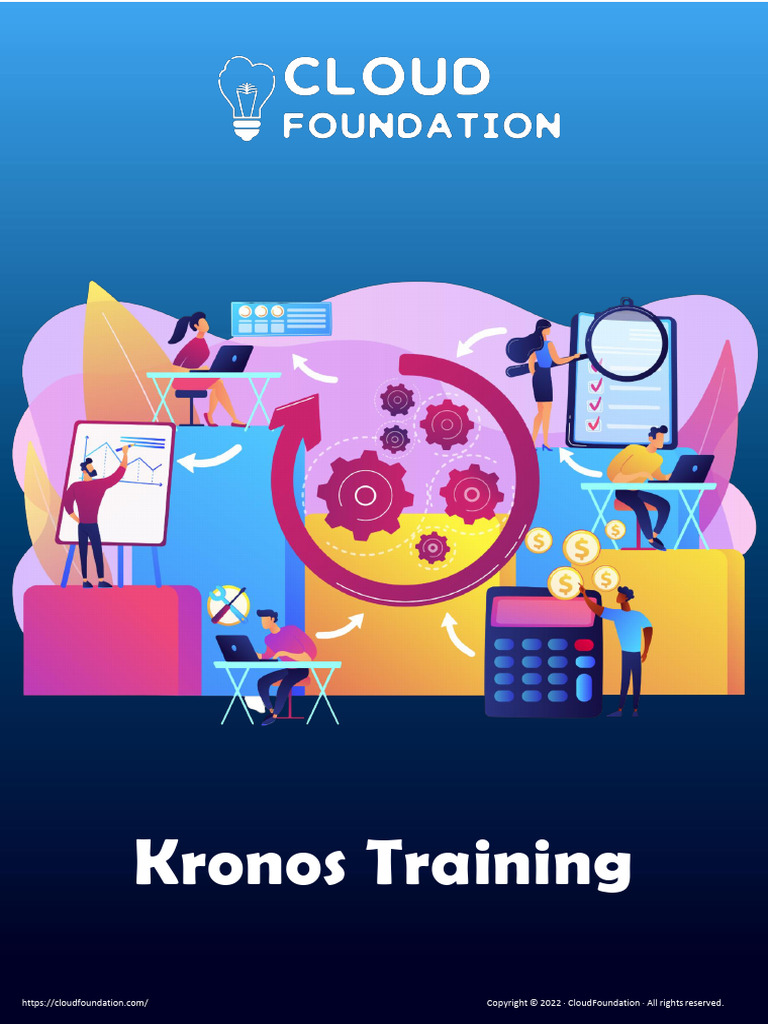 Kronos Course Content | PDF | Computing | Business