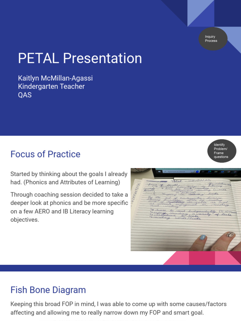 Petal Presentation | PDF | Self Efficacy | Phonics