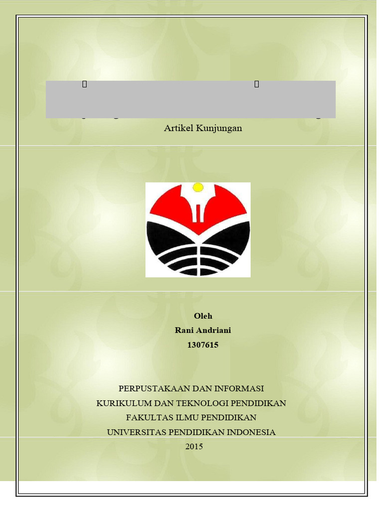 Kunjungan ke Museum Sri Baduga | PDF