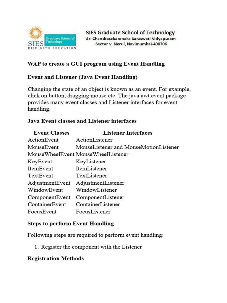 Oop Exp14 | PDF | Computing | Graphical User Interfaces