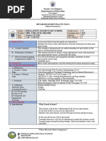 TLE 6 - Industrial Arts | PDF | Curriculum | Learning