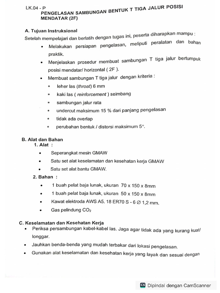 LKPD Jobsheet | PDF