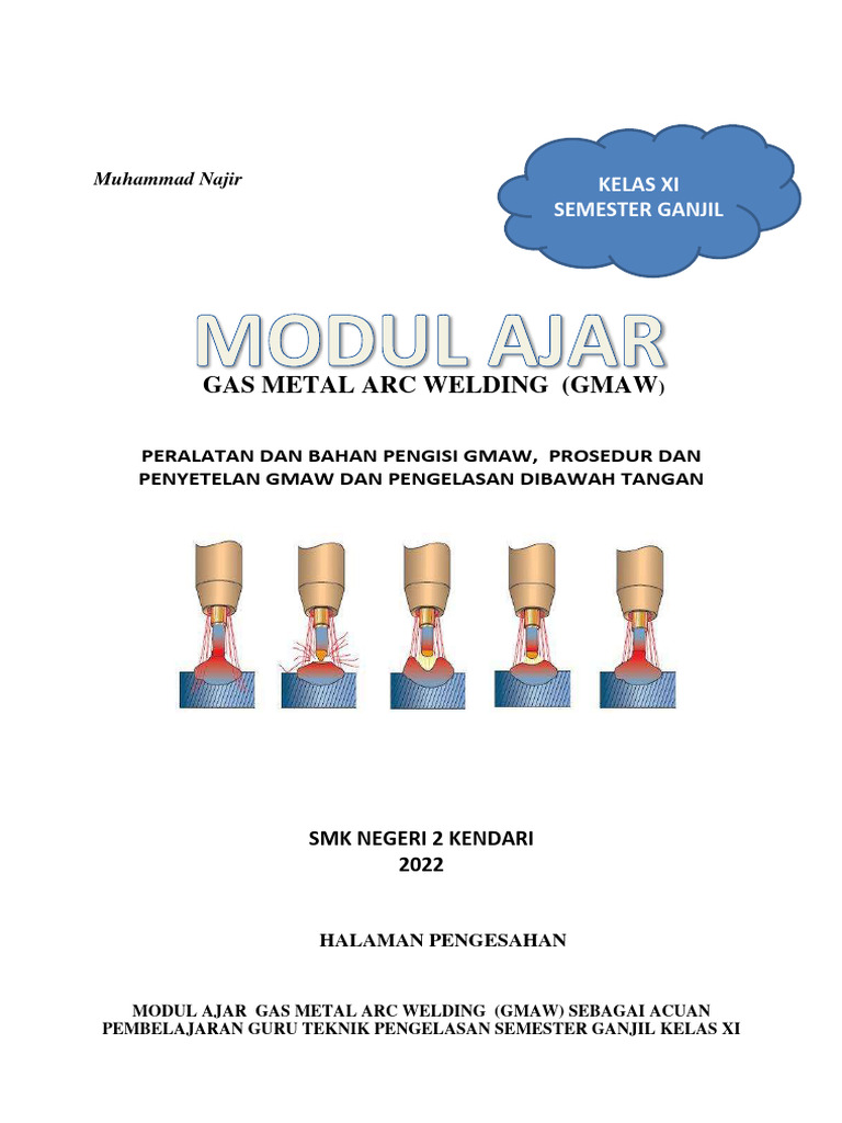 Modul Ajar GMAW untuk Kelas XI | PDF