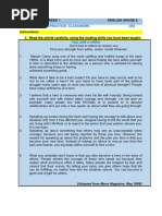 Ode To Enchanted Light | PDF | Poetry