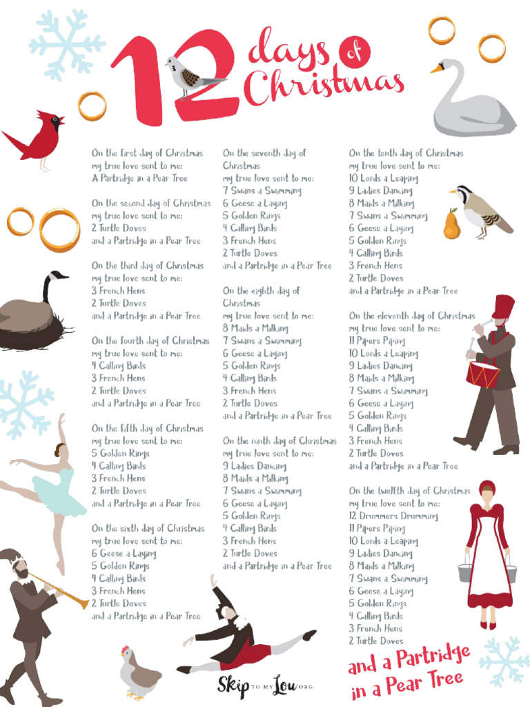 12 Days of Christmas | PDF