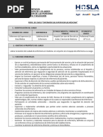 RAFI | PDF | Cirugía | Enfermería