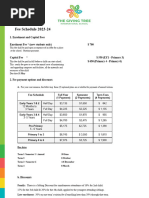 Euro kids fee structure | PDF