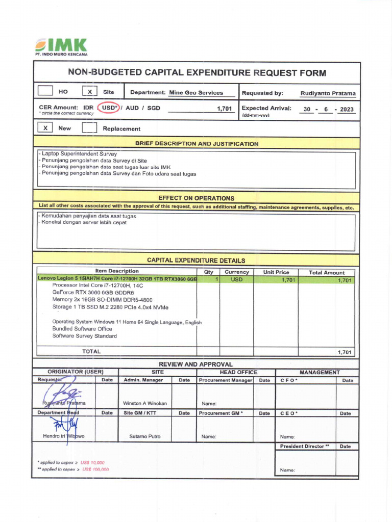 CER Laptop Superintendent Survey | PDF