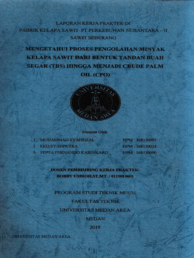 Muhammad Syafrizal | PDF