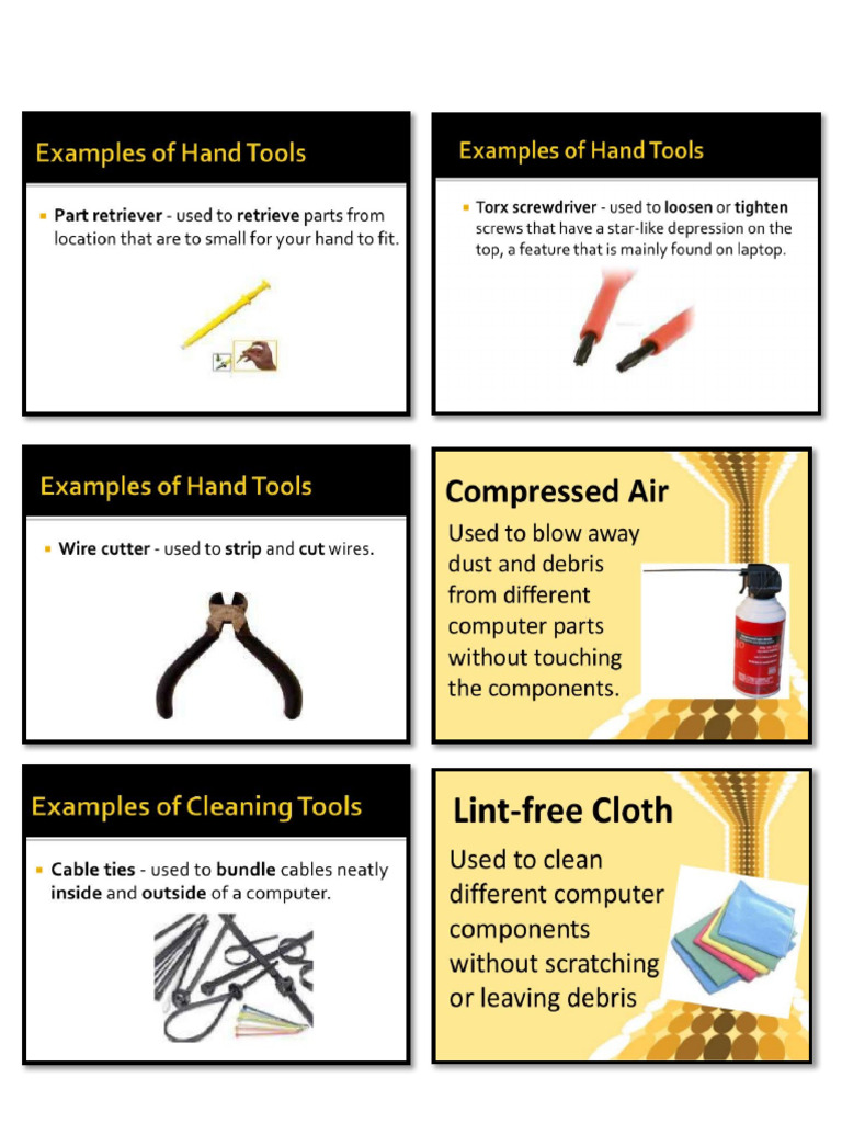 Computer Handtools | PDF