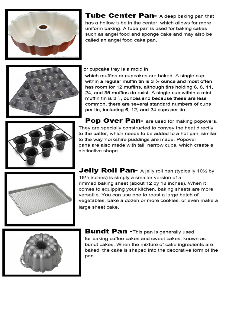 Baking Tools | PDF | Cupcake | Muffin