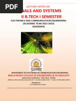 EC3492-DIGITAL SIGNAL LABORATORY Manual | PDF | Digital Signal ...