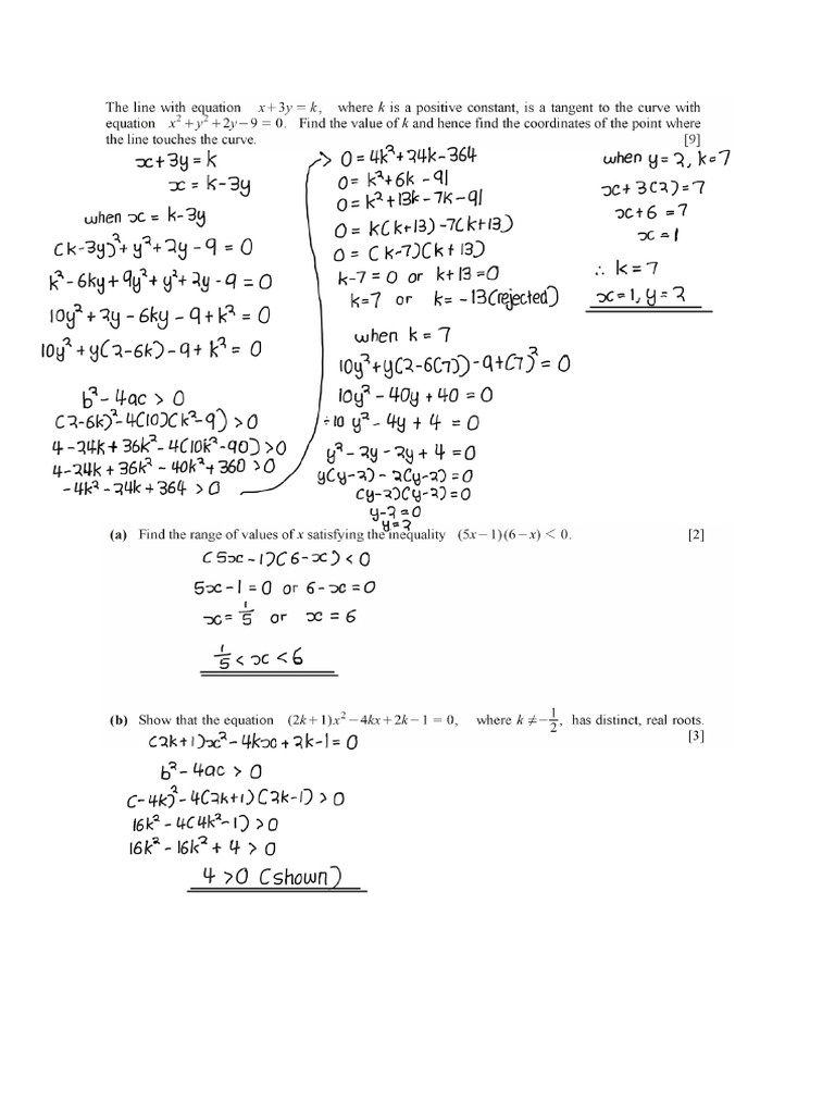 Past Paper Questions 2 | PDF