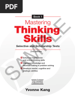 SAMPLE Essential Selective Thinking Bk2 | PDF