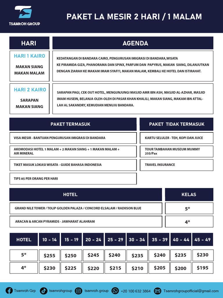 Paket La Mesir PDF | PDF