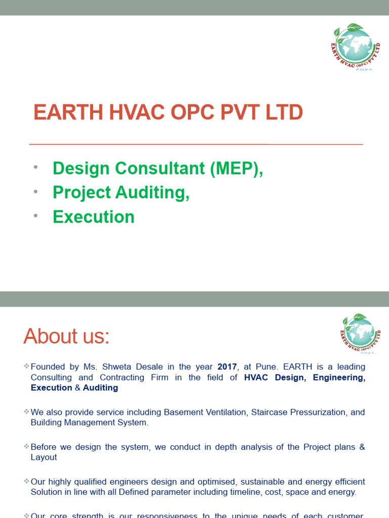 EARTH HVAC | PDF | Specification (Technical Standard)
