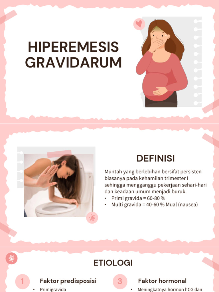 Hiperemesis Gravidarum (HEG) | PDF