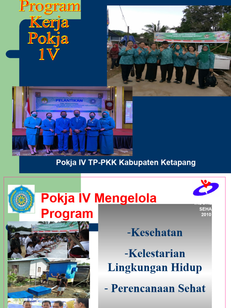 Paparan Pokja IV | PDF