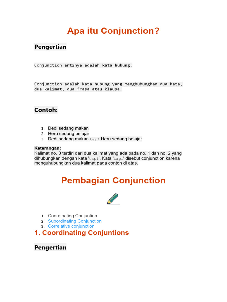 Apa Itu Conjunction 01 | PDF