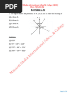 IGCSE Maths 0580 Formula List | PDF
