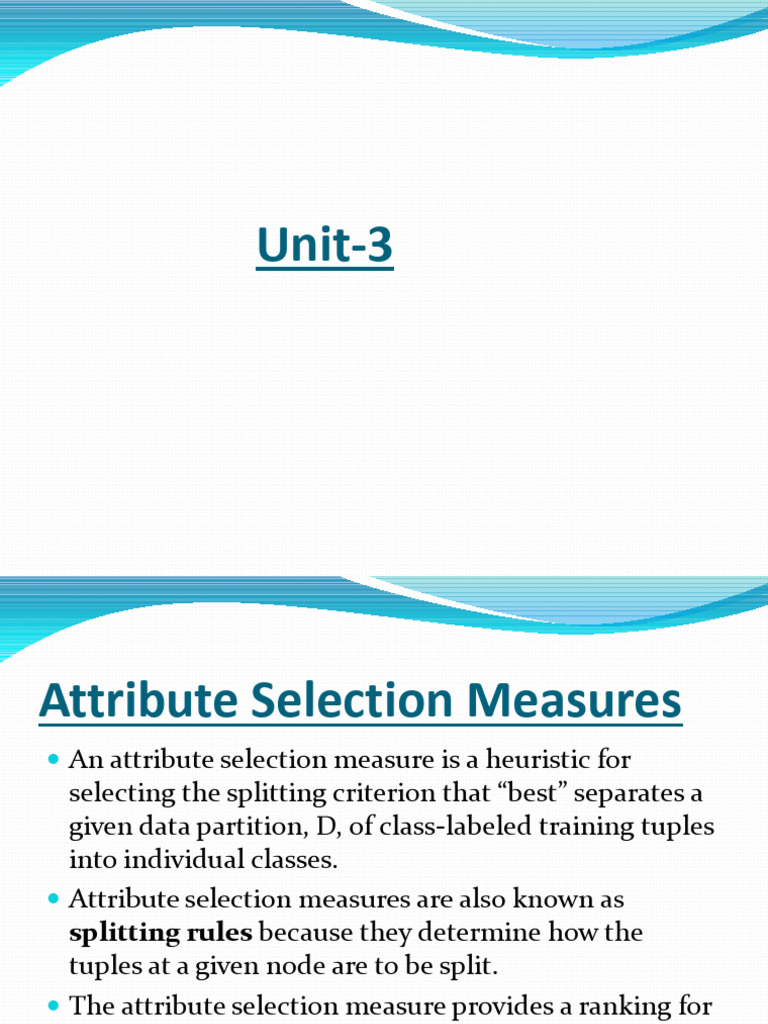 Unit-3 (MLT) | Download Free PDF | Statistical Classification | Artificial Neural Network