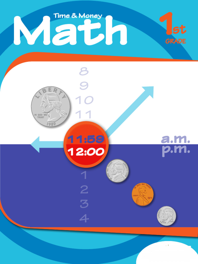 Time Money Math Workbook | PDF | United States Dollar | Nickel (United ...