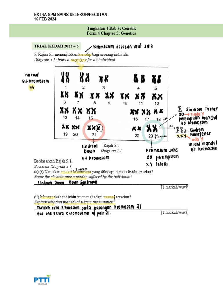 Science Form 5 Paper | PDF