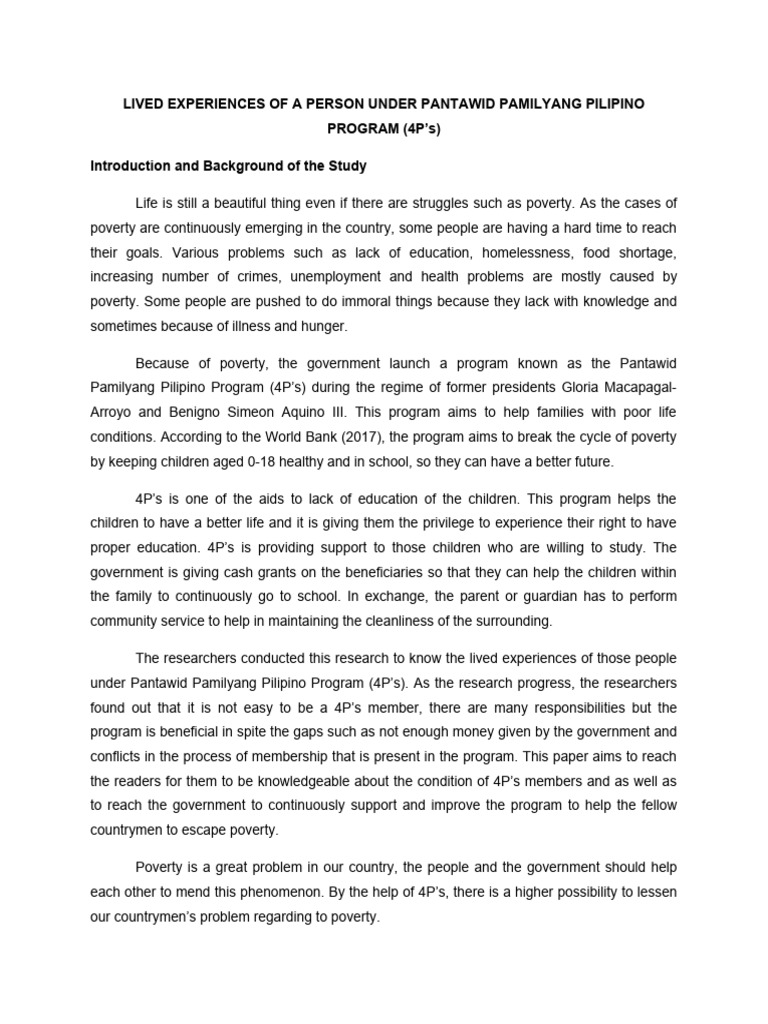 SAMPLE-FOR-SS | PDF | Poverty | Poverty & Homelessness