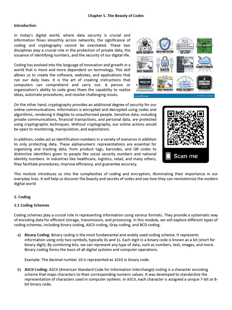 Chapter 5. The Beauty of Codes | Download Free PDF | Encryption | Cryptography