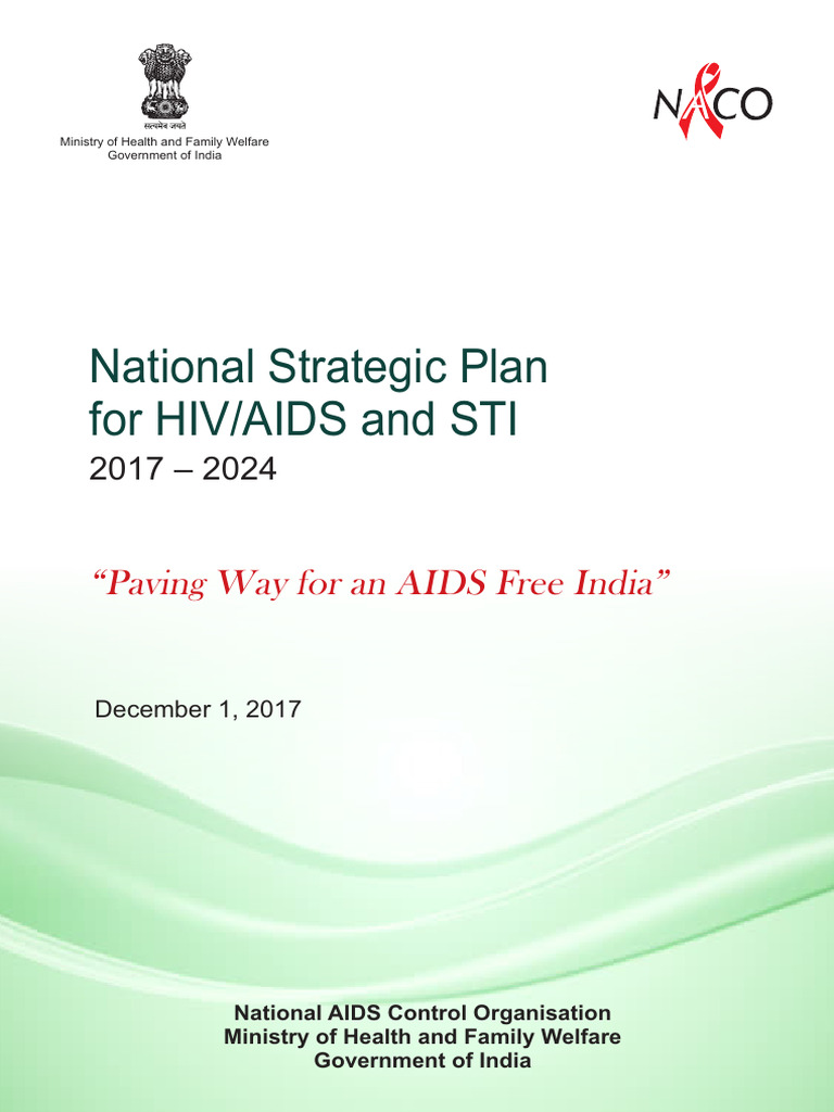 Naco National Strategic Plan Hiv Aids Sti 2017 2024 | PDF | Hiv/Aids ...