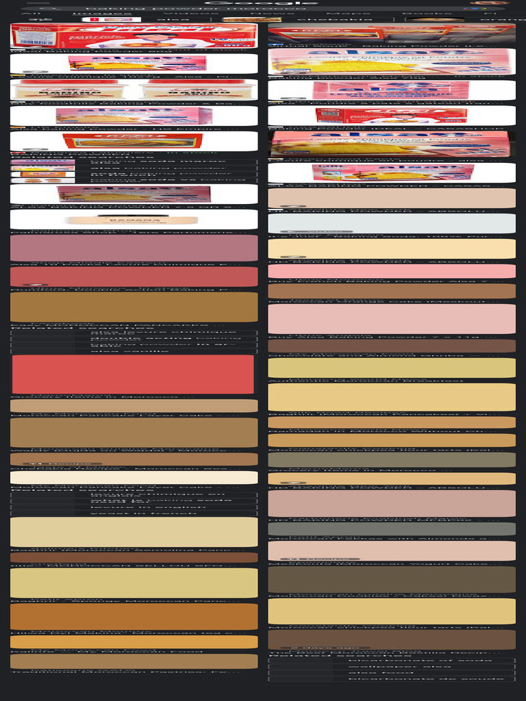 Baking Powder Morocco - Google Search | PDF | Moroccan Cuisine | Cakes