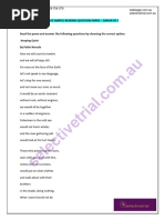 AGAT Practice Questions | PDF