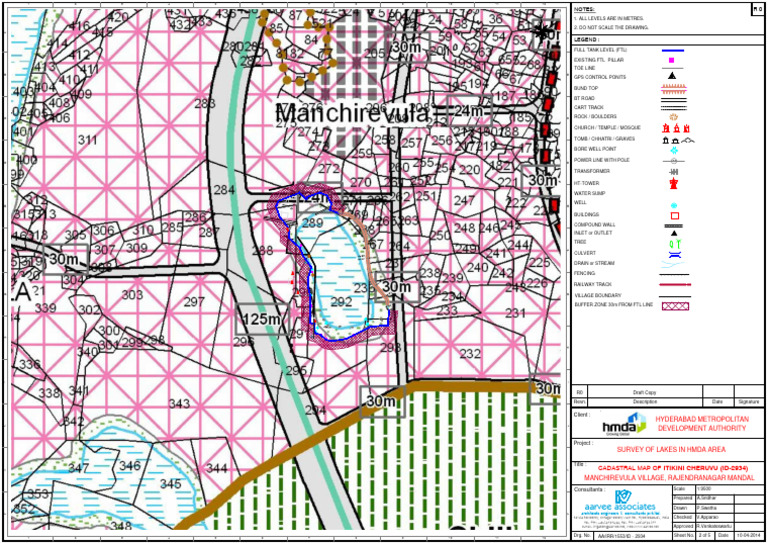 2934itikini Cheruvu CADASTRAL | PDF | Cartography