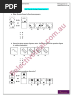 ACER Scholarship Practice Test-Level1 | PDF