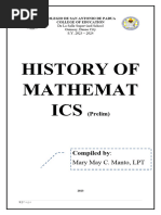 MMW-CHAPTER 1 Mathematics in Our World | PDF | Mathematics | Science