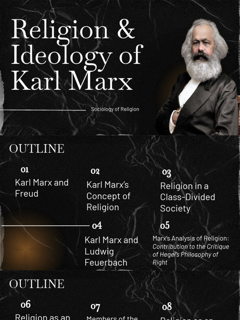 Marx's Critique of Religion and Ideology | PDF | Karl Marx | Marx's ...