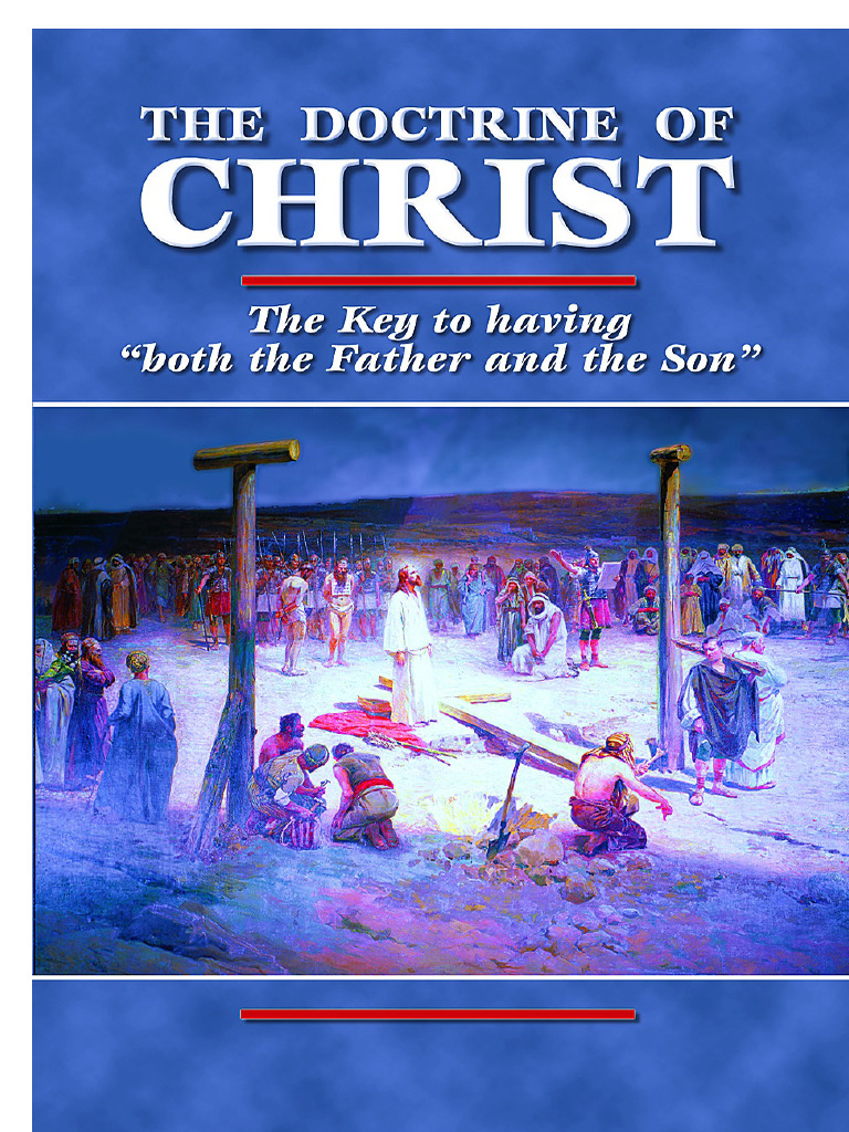 Doctrine of Christ | PDF