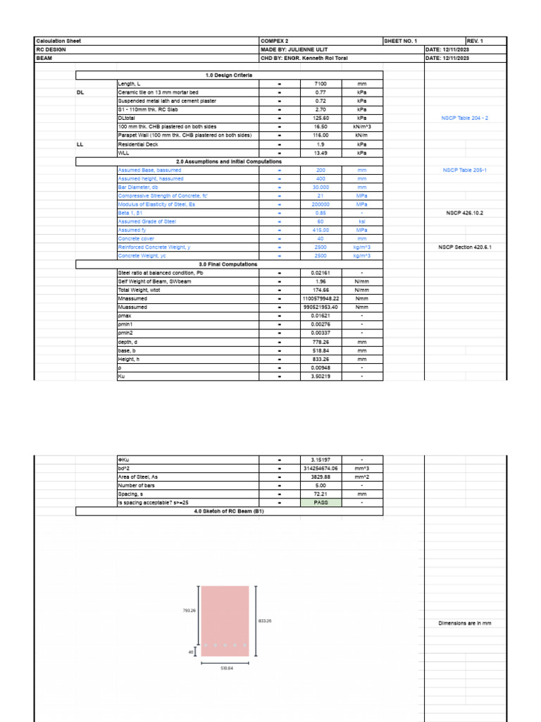 Compex2 Ulit | PDF | Concrete | Beam (Structure) Compex2 Ulit | PDF | Concrete | Beam (Structure)