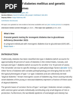 A5 6pp Hypo Trend Connect | PDF | Hypoglycemia | Diabetes