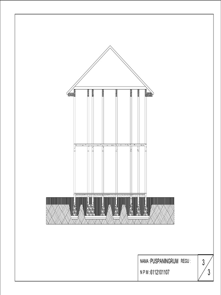 DTP InstalasiGaleri Tugas 1 POTONGAN A3 2 | PDF