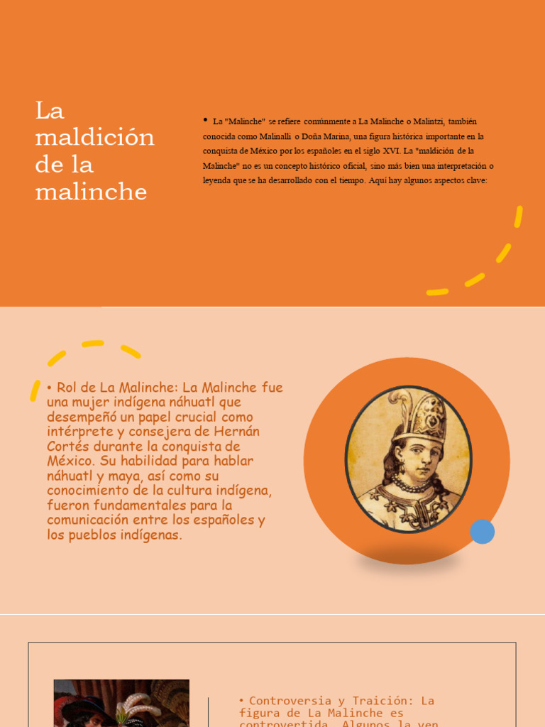 Historia Malinche | PDF