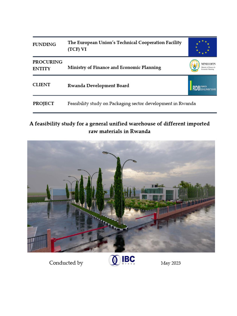 Unified Warehouse Final Combined | Download Free PDF | Internal Rate Of Return | Net Present Value