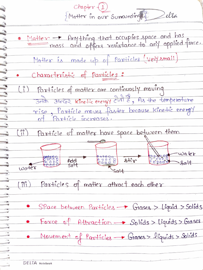 Chapter 1 Class 9 Notes Pdf