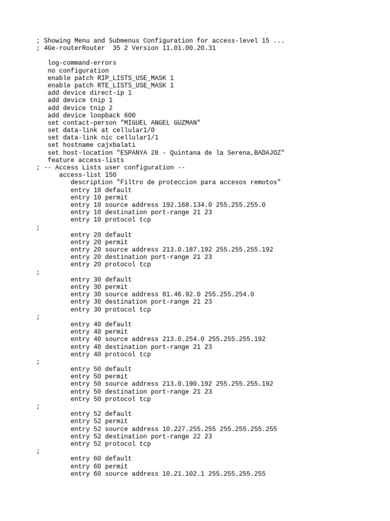 Antena 4g Cajxbalati | PDF | Internet Protocols | Ip Address