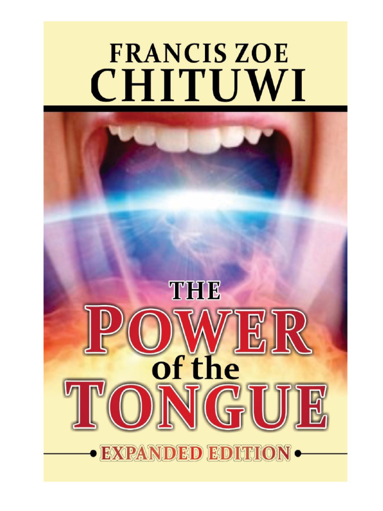 The Power of The Tongue Book | PDF | Angel | Jesus