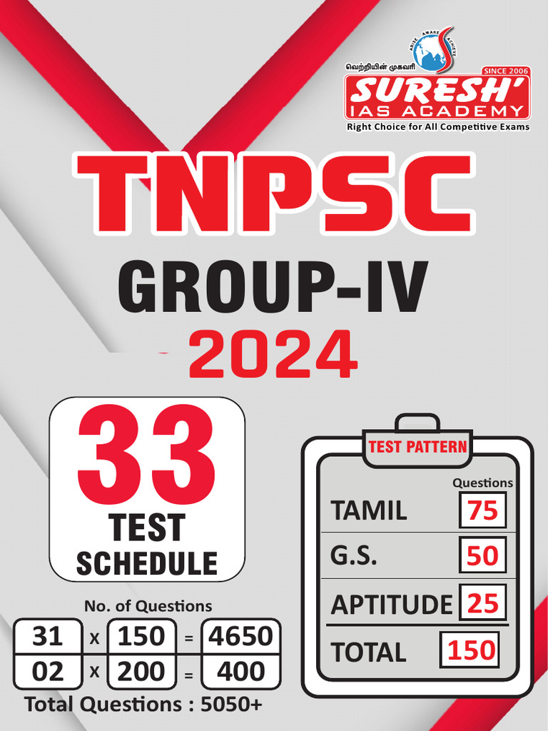 Group IV Schedule (A4) | PDF | Area