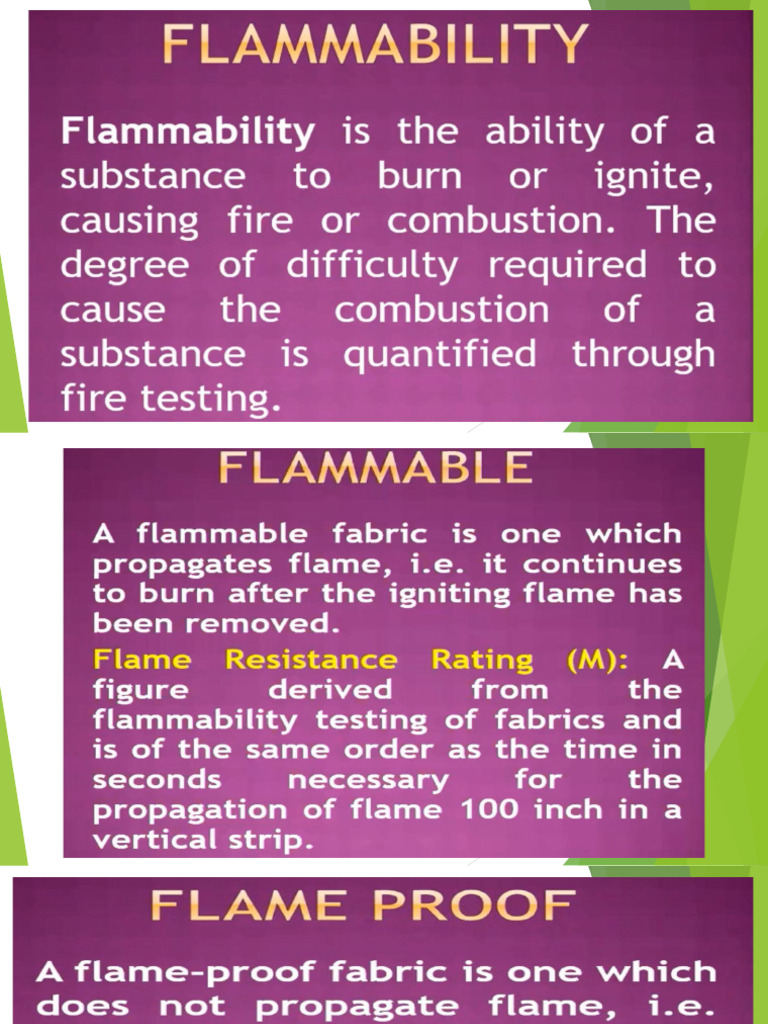 Flammability TECN | PDF